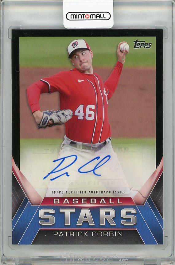 ミントモール / MINT 梅田店 / 【表面スレ傷あり】2021 TOPPS Update Patrick Corbin Autograph ...