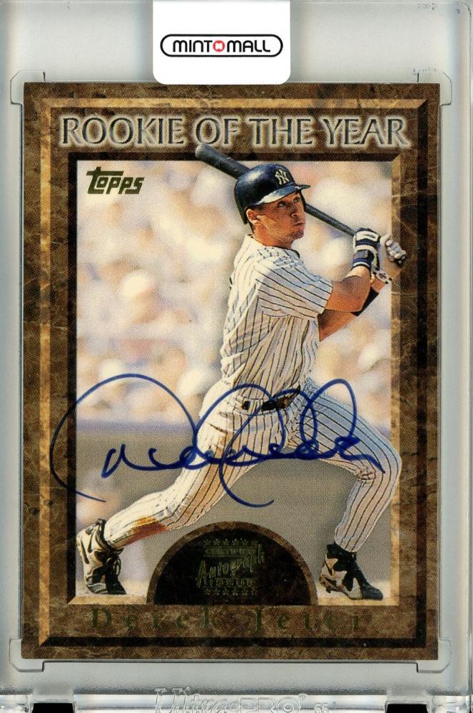 ミントモール / MINT 立川店 / 1997 Topps Derek Jeter Rookie Of The Year Autograph ...