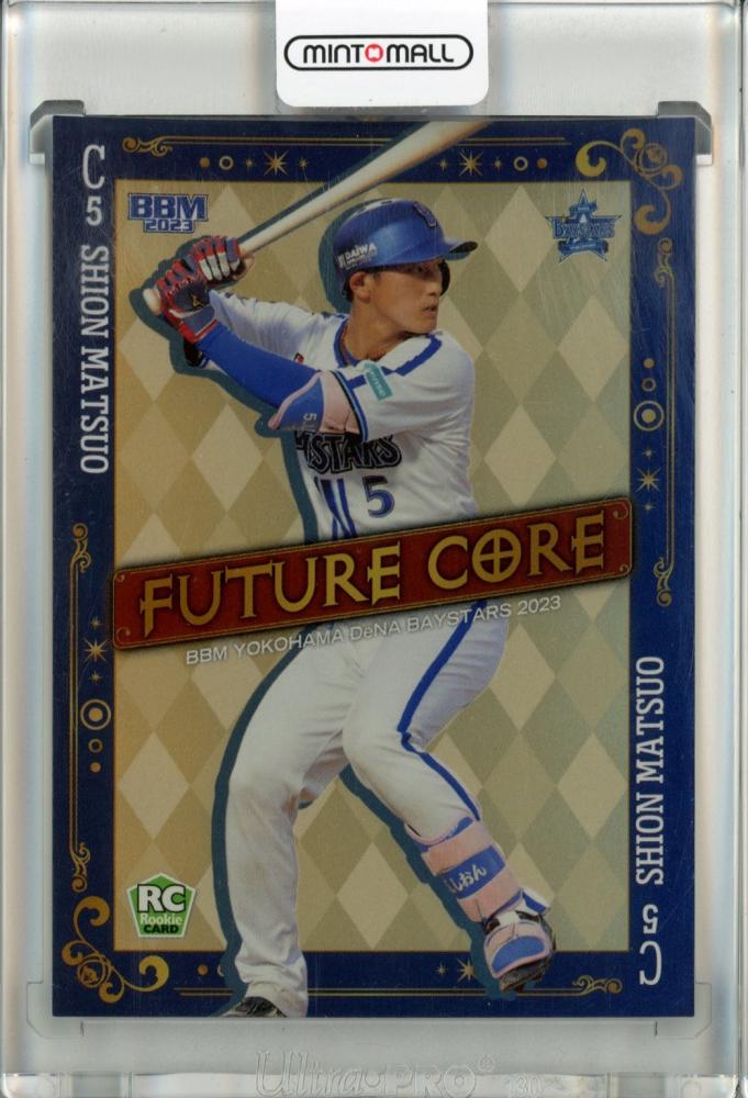 ミントモール / MINT 池袋店 / 2023 BBM 横浜DeNAベイスターズ 松尾汐恩 Future Core 金紙版 28/90