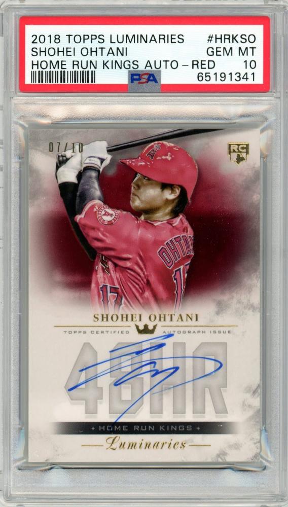 ミントモール / MINT 札幌店 / 2018 TOPPS Luminaries Shohei Ohtani Home Run Kings ...