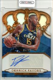 ミントモール / MINT 池袋店 / 2018-19 Panini Crown Royale Derrick Favors Crown ...