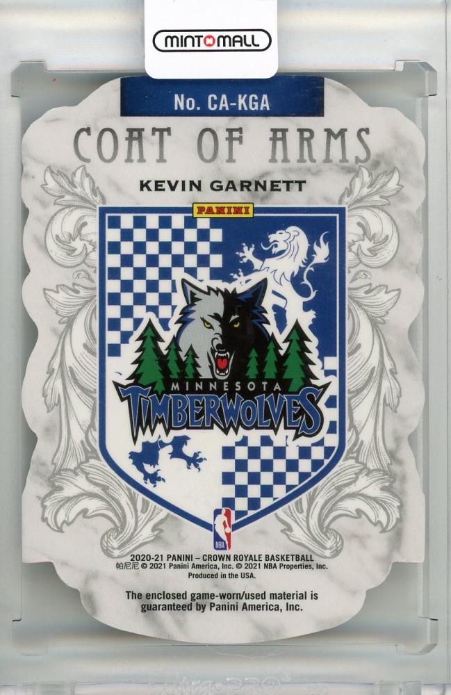 ミントモール / MINT 新宿店 / 2020-21 PANINI Crown Royale Coat of Arms Materials ...