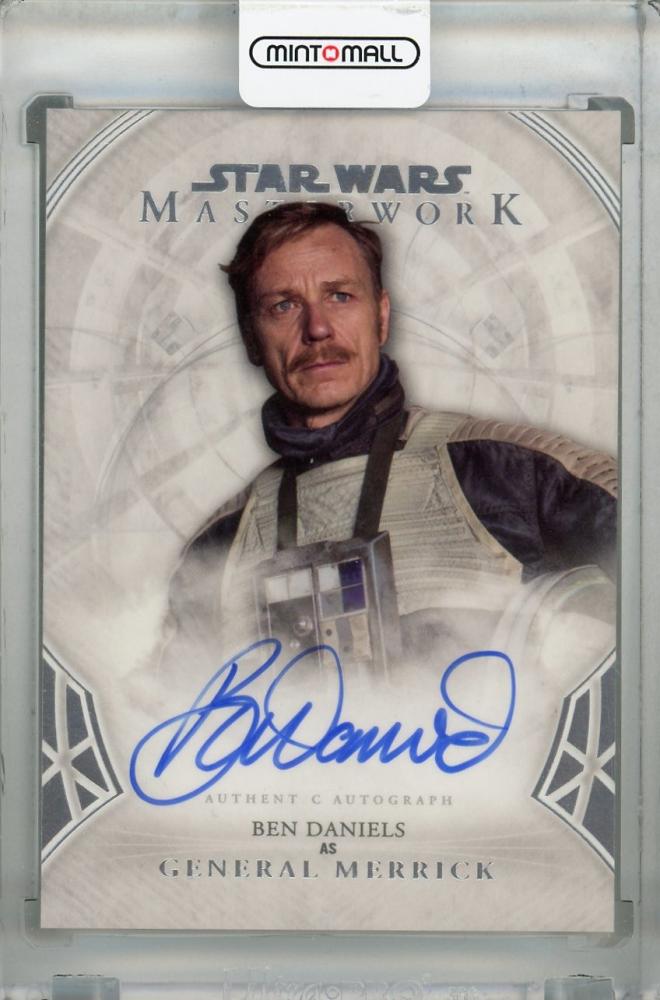 ミントモール / MINT 浦和店 / 2018 Topps Star Wars Masterwork Ben Daniels as ...