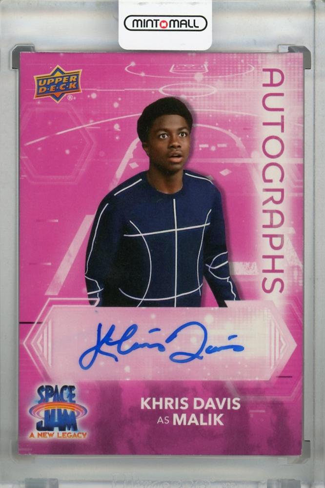 ミントモール / MINT 浦和店 / 2021 Upper Deck Space Jam A New Legacy Khris Davis ...
