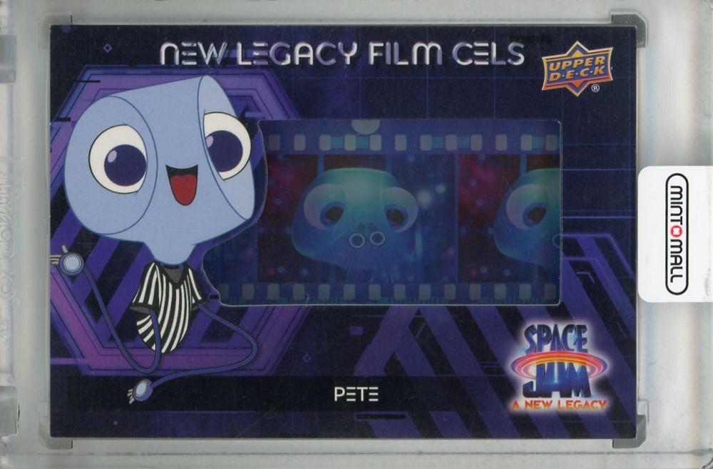 ミントモール / MINT 浦和店 / 2021 Upper Deck Space Jam A New Legacy Pete New ...