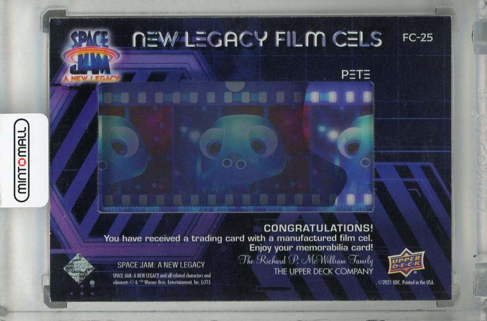 ミントモール / MINT 浦和店 / 2021 Upper Deck Space Jam A New Legacy Pete New ...