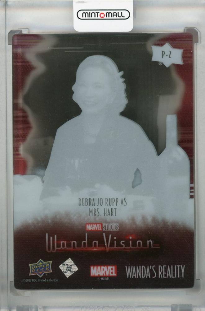 ミントモール / MINT 浦和店 / 2022 Upper Deck WandaVision Debra Jo Rupp as Mrs ...