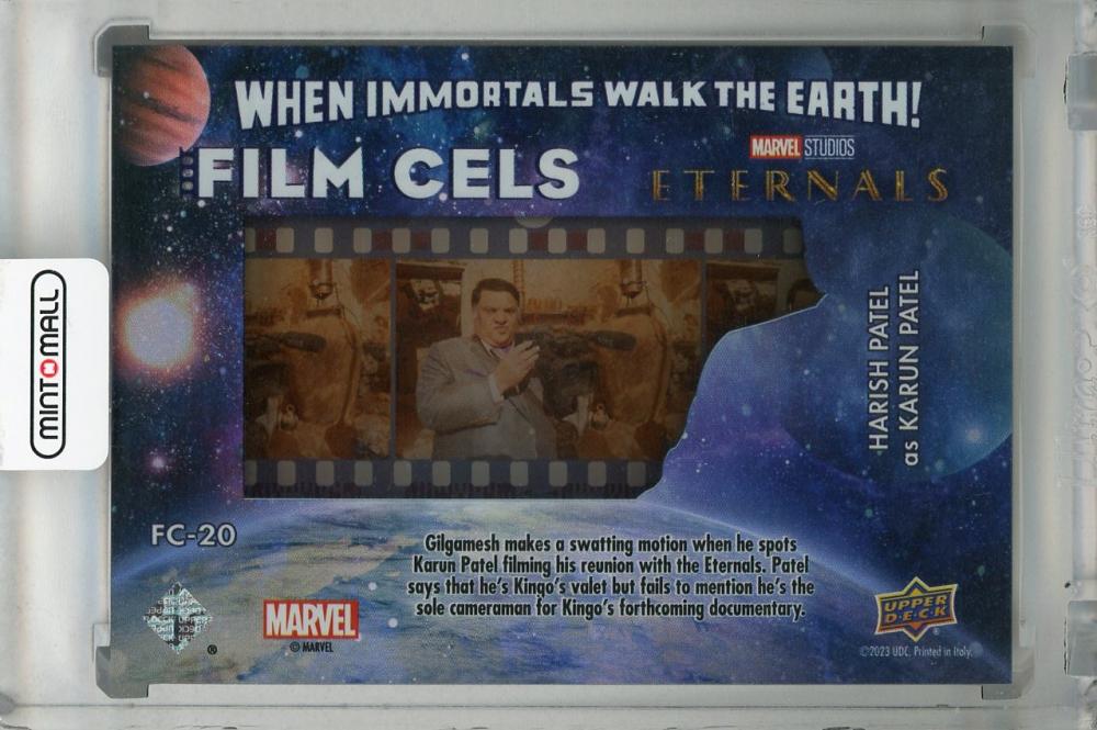 ミントモール / MINT 浦和店 / 2023 Upper Deck Eternals Harish Patel as Karun ...