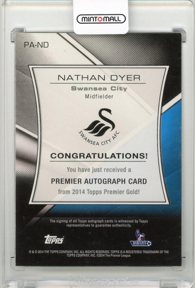 ミントモール / MINT 新宿店 / 2014-15 TOPPS English Premier League Gold Premier ...