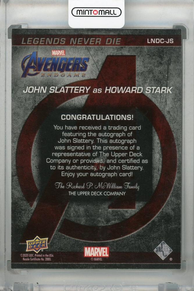 ミントモール / MINT 浦和店 / 2020 Upper Deck Avengers Endgame & Captain Marvel ...