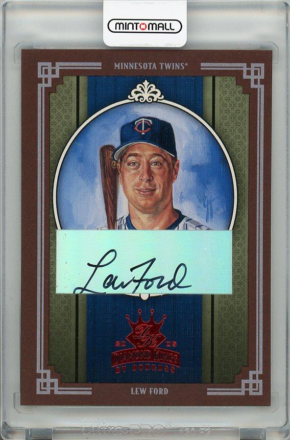 ミントモール / MINT 梅田店 / 【裏面白欠けあり】2005 DONRUSS Diamond Kings Lew Ford (阪神 ...