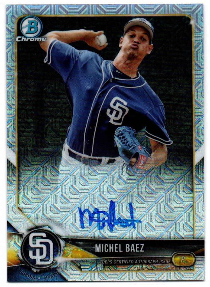 ミントモール / MINT 横浜店 / 2018 BOWMAN Chrome Mega Box Autograph Refractors ...