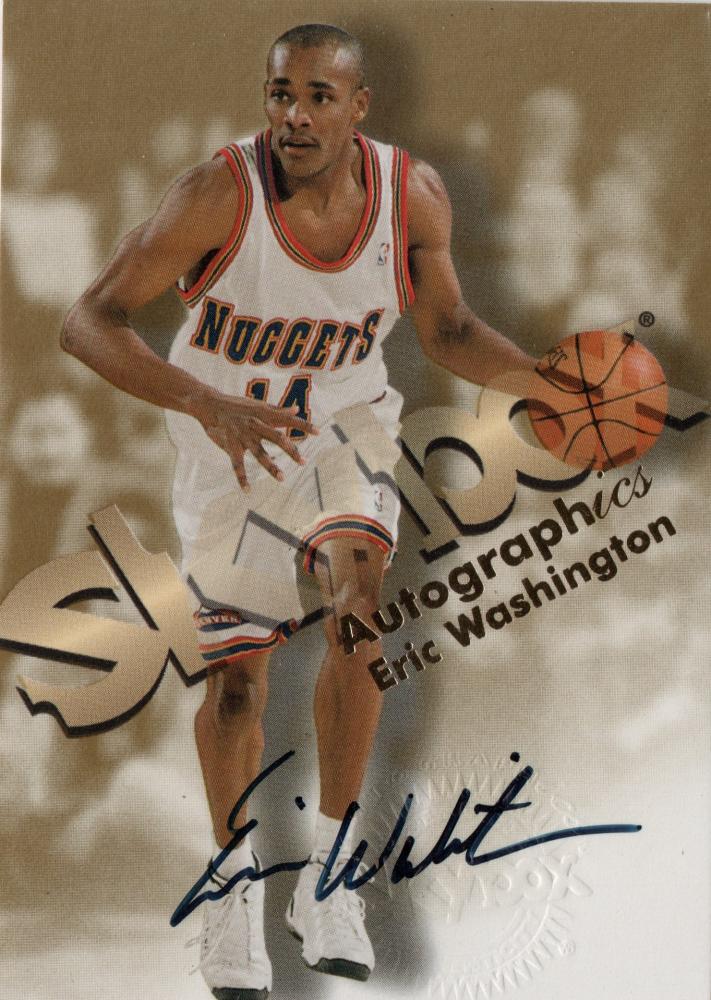 ミントモール / MINT 吉祥寺店 / 1998 Sky box DENVER NUGGETS Eric Washington Autograph