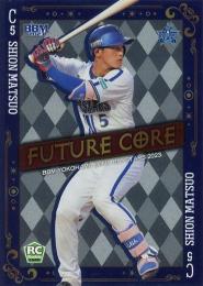 ミントモール / MINT BASE店 (TCシングル通販) / 2023 BBM 横浜DeNAベイスターズ #FC2 松尾汐恩 Future Core インサートカード RC