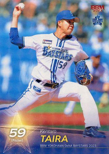 ミントモール / MINT BASE店 / 2023 BBM 横浜DeNAベイスターズ #DB31 平良拳太郎 キラカード版 レギュラーカード