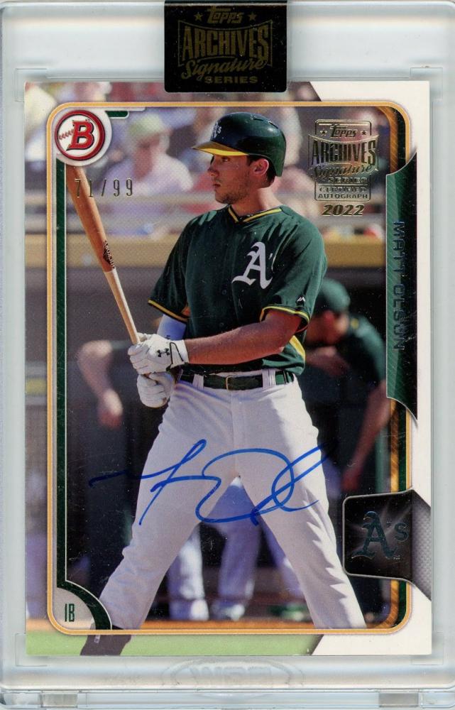 ミントモール / MINT 札幌店 / 2022 TOPPS Archives Signature Series Active Player ...