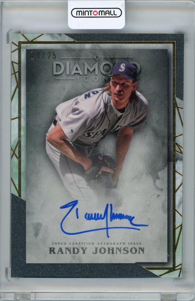 ミントモール / MINT 札幌店 / 2022 TOPPS Diamond Icons Randy Johnson Autograph 25 ...