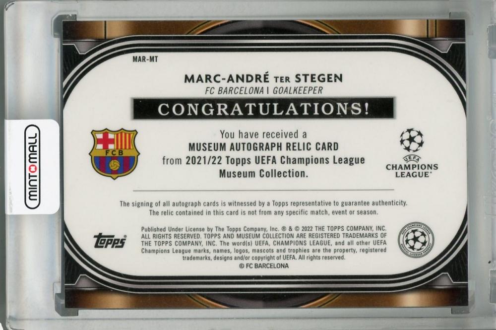 ミントモール / MINT 浦和店 / 2021-22 Topps Museum Collection UEFA Champions ...