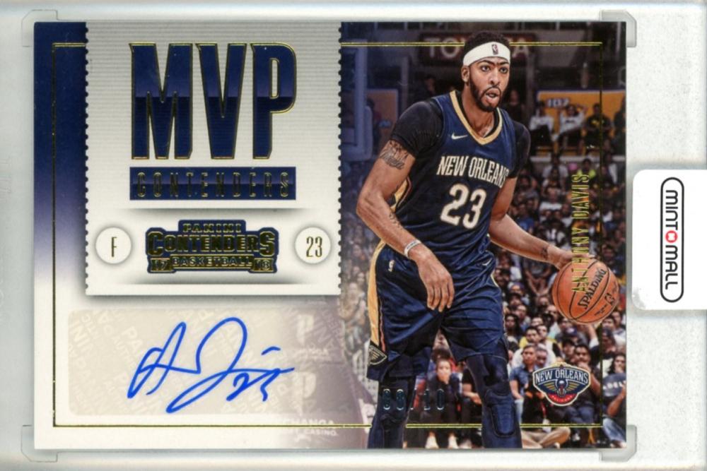 ミントモール / MINT 池袋店 / 2017-18 panini contenders Anthony Davis Autograph 08/10