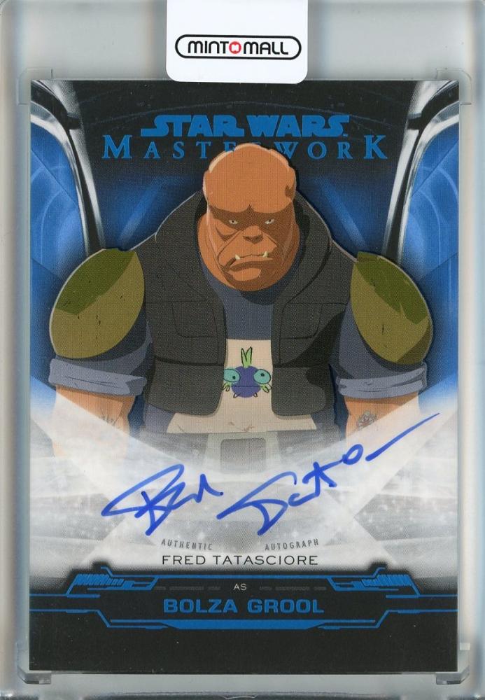 ミントモール / MINT 吉祥寺店 / 2017 TOPPS STAR WARS MASTERWORK Fred Tatasciore as ...