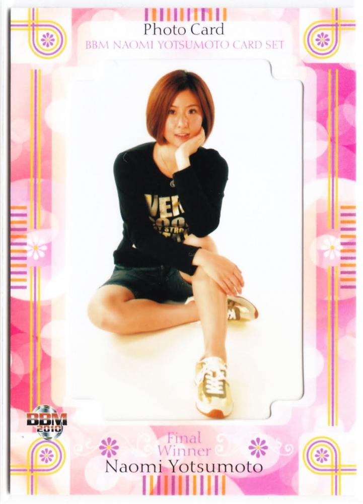 ミントモール / MINT 札幌店 / 2010 BBM Final Winner セット 四元奈生美 フォトカード 80枚限定 /17