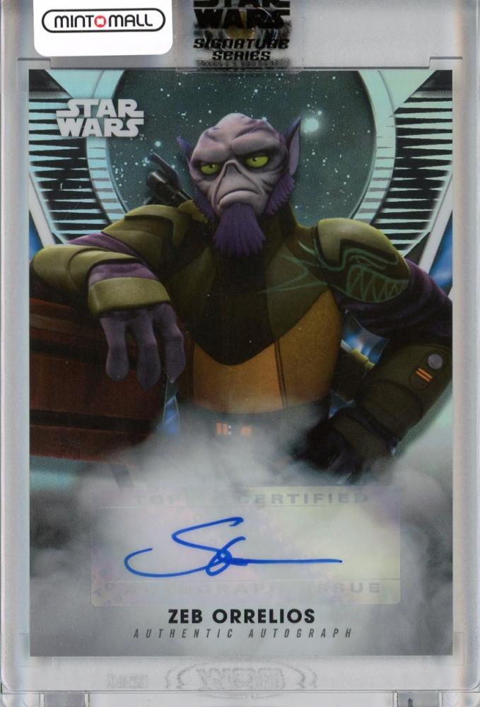 ミントモール / MINT 吉祥寺店 / 2021 TOPPS Star Wars Signature Series Steve Blum ...
