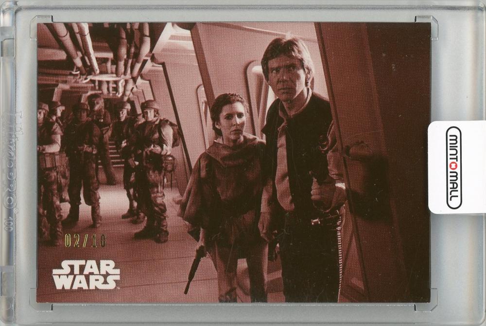 ミントモール / MINT 新宿店 / 2020 TOPPS Star Wars Return of the Jedi Black and ...
