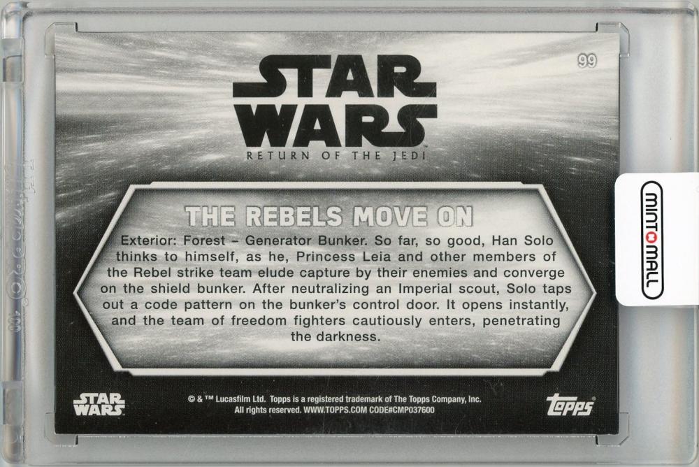 ミントモール / MINT 新宿店 / 2020 TOPPS Star Wars Return of the Jedi Black and ...
