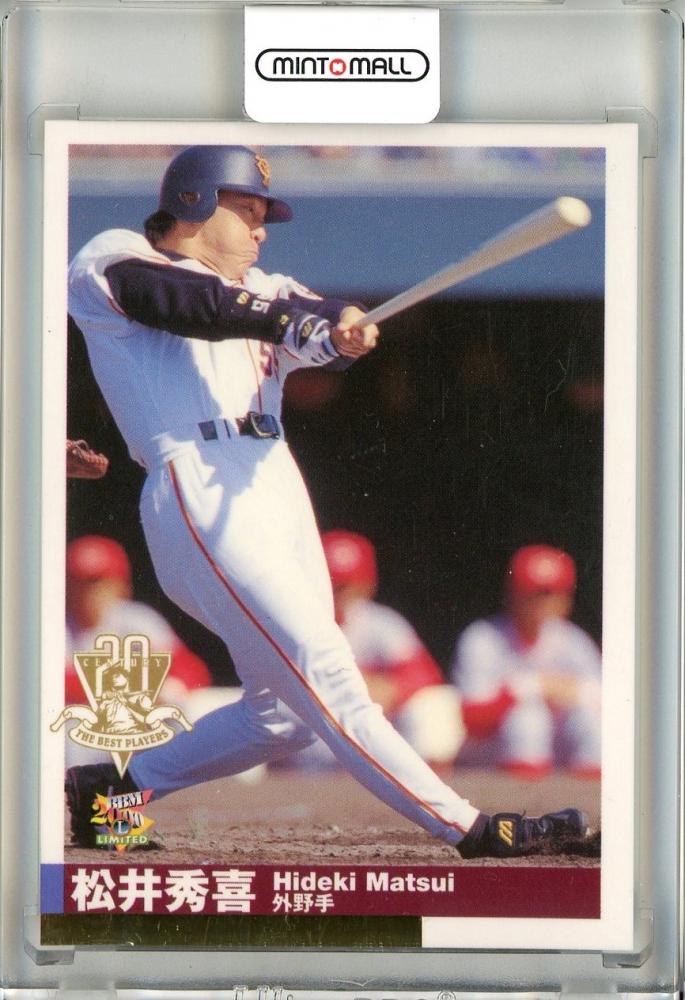 ミントモール / MINT 池袋店 / 2000 BBM Century Best Nine 巨人 松井秀喜 Present Version, Gold