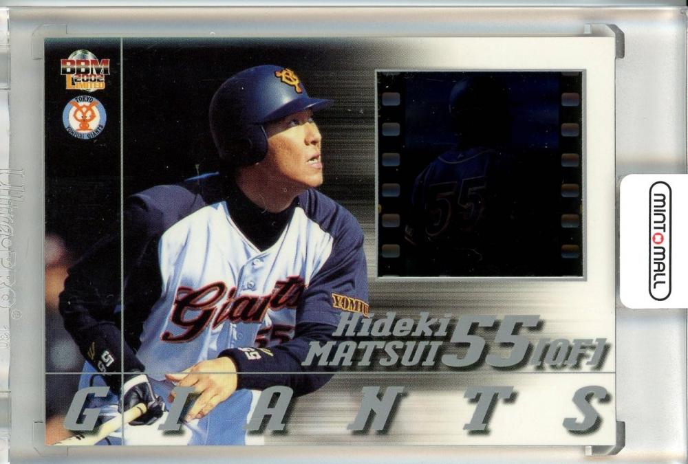 ミントモール / MINT 池袋店 / 2002 BBM Limited Giants Tradition 巨人 松井秀喜 Film Card 46/50