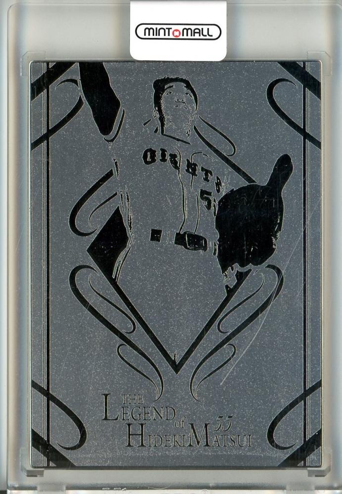 ミントモール / MINT 池袋店 / 2002 BBM The Legend Of Hideki Matsui 巨人 松井秀喜 Silver