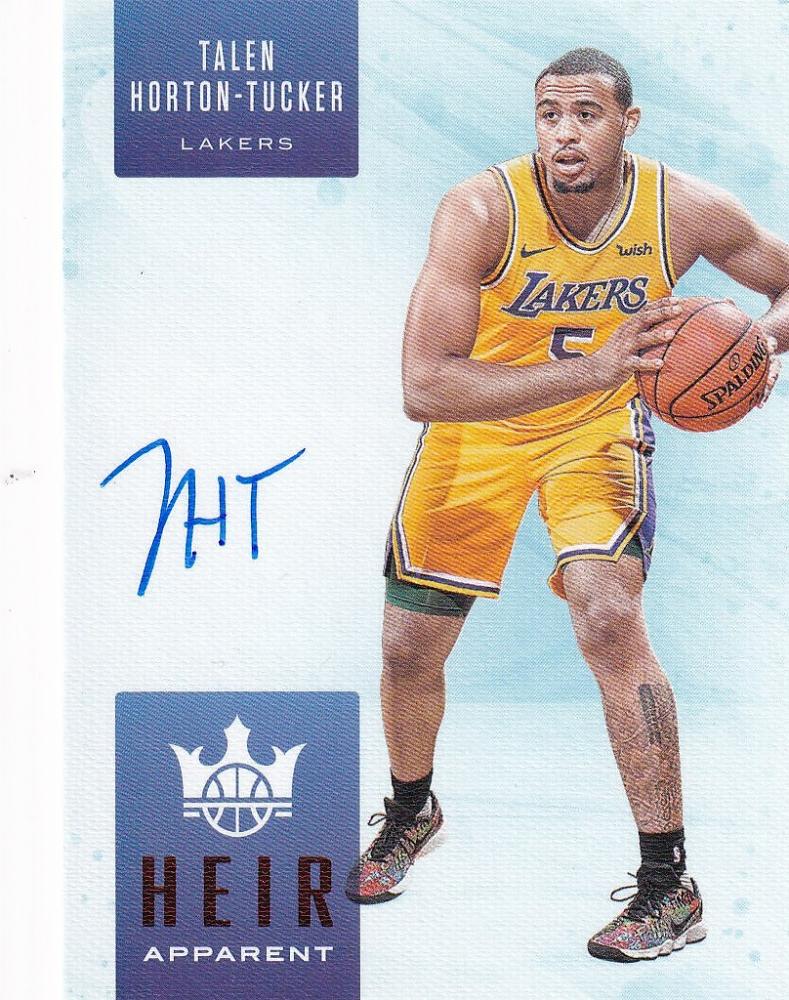 ミントモール / MINT 浦和店 / 2019-20 Panini Court Kings Los Angeles Lakers Talen ...