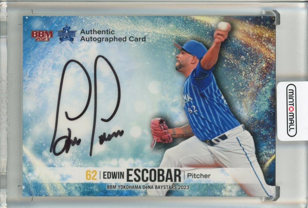 ミントモール / MINT 池袋店 / 2023 BBM 横浜DeNAベイスターズ E.エスコバー 直筆サインカード 23/29