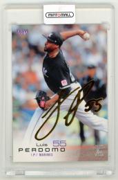 ミントモール / MINT LAB TOKYO店 / 2023 BBM 2nd Version 千葉ロッテマリーンズ ルイス・ペルドモ 金箔サインカード 69/100