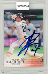 ミントモール / MINT LAB TOKYO店 / 2023 BBM 2nd Version 福岡ソフトバンクホークス 栗原陵矢 ブルー箔サインカード 14/75