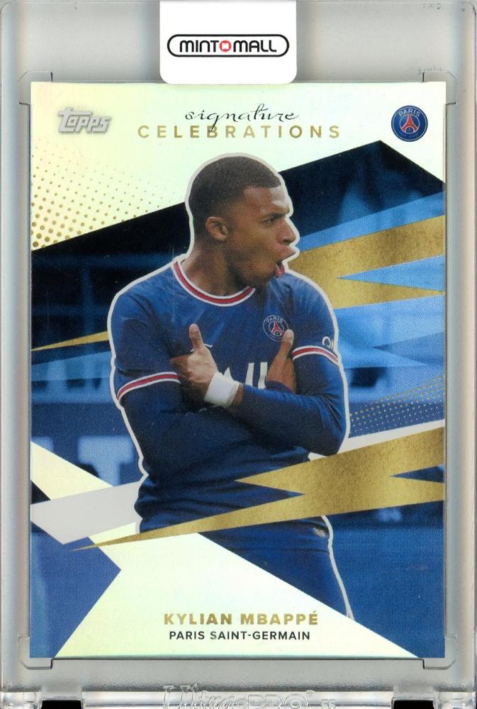 ミントモール / MINT 立川店 / 2021-22 Topps Paris Saint-Germain Team Set Kylian ...