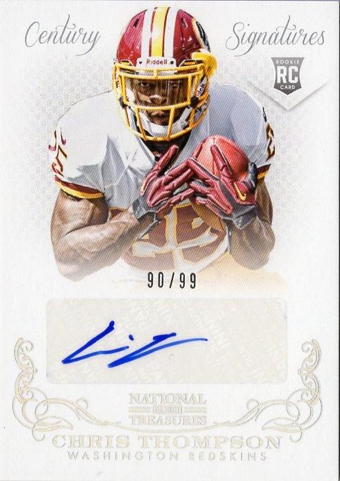 ミントモール / MINT 梅田店 / 2013 PANINI National Treasures Chris Thompson ...