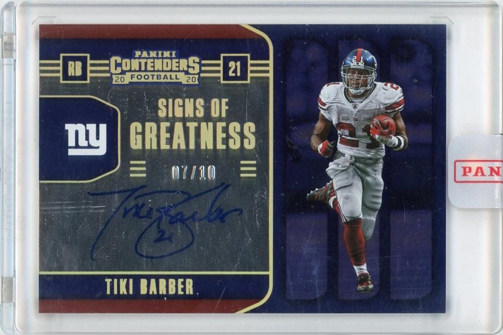 ミントモール / MINT 新宿店 / 2020 PANINI Contenders Signs of Greatness Gold Tiki ...