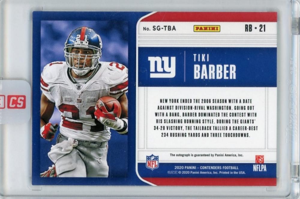 ミントモール / MINT 新宿店 / 2020 PANINI Contenders Signs of Greatness Gold Tiki ...