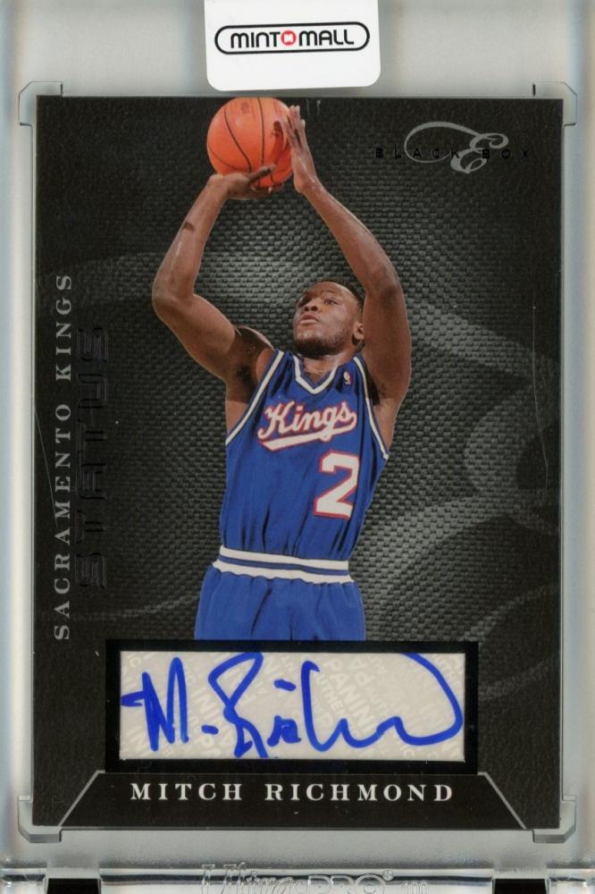 ミントモール / MINT 池袋店 / 2011 Panini Black Box Mitch Richmond Autograph #181 ...