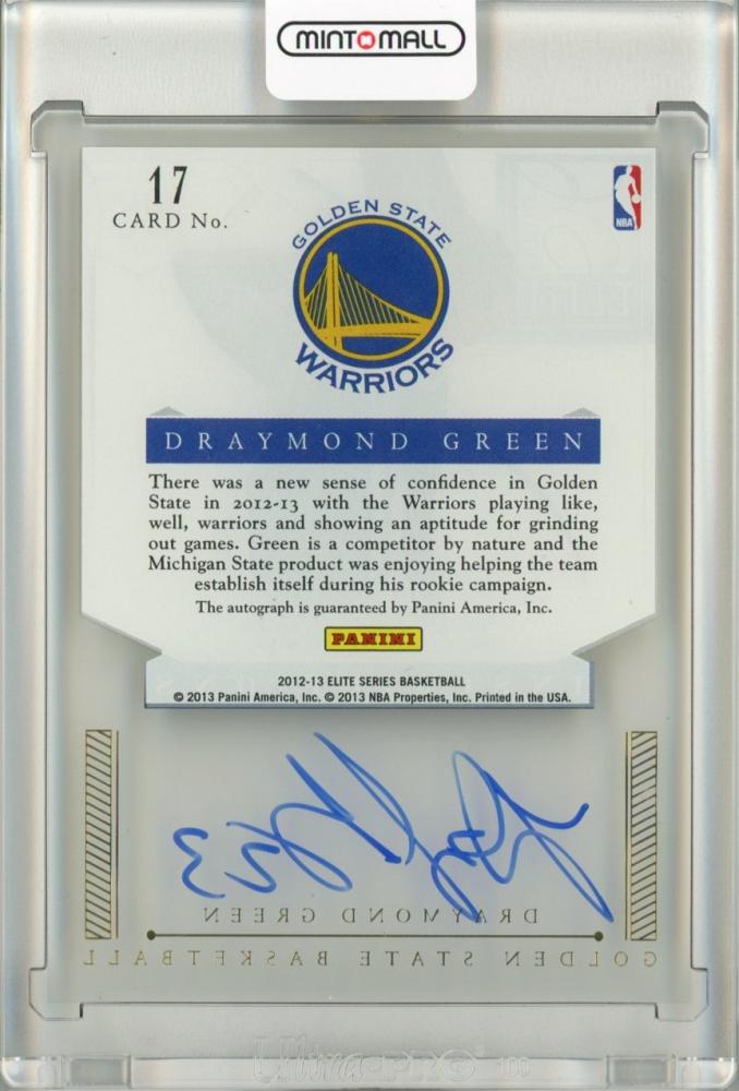 ミントモール / MINT 池袋店 / 2012-13 Panini Elite Draymond Green Rookie ...