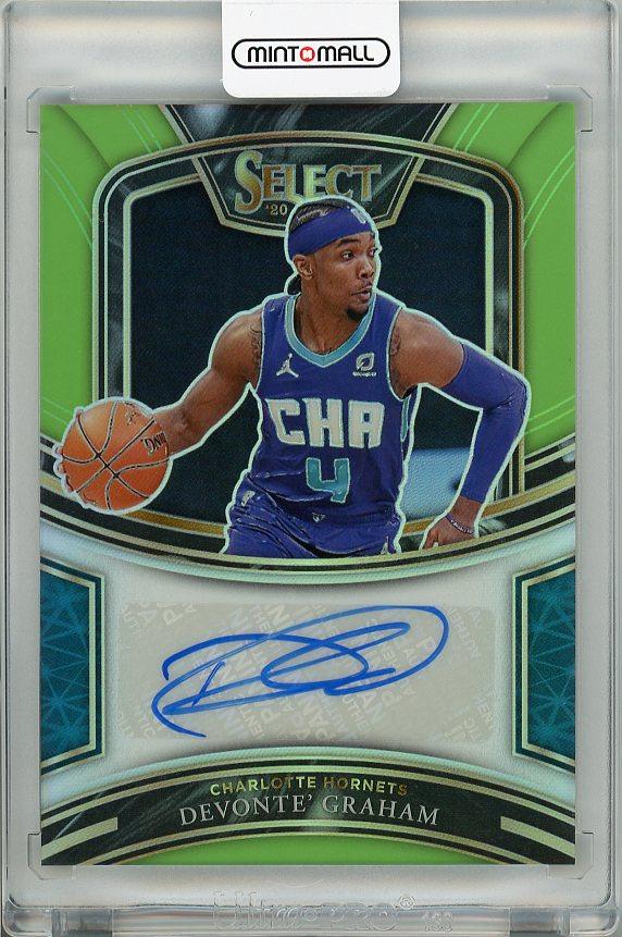 ミントモール / MINT 梅田店 / 2020-21 PANINI Select Devonte' Graham Autograph 59/99