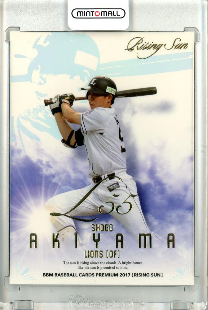 ミントモール / MINT 立川店 / 2017 BBM RISING SUN 西武 秋山翔吾 レギュラーカード 63/99
