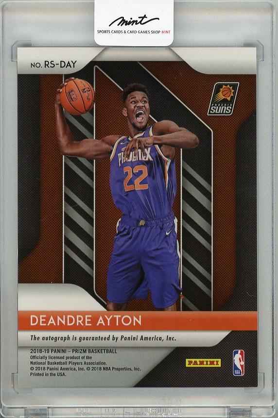 ミントモール / MINT 梅田店 / 2018-19 PANINI Prizm Deandre Ayton Autograph