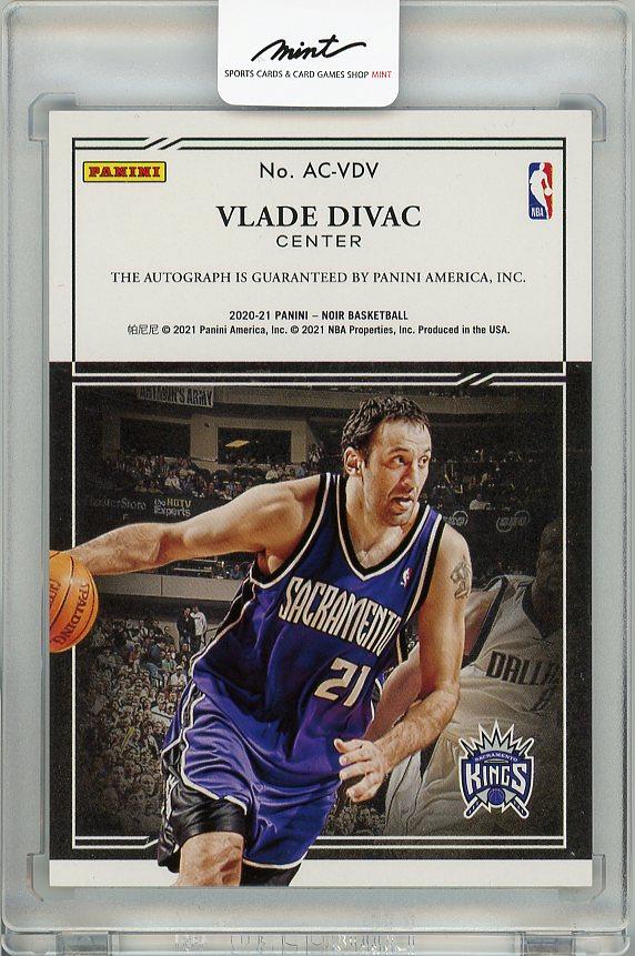 ミントモール / MINT 梅田店 / 2020-21 PANINI Noir Vlade Divac Autograph 60/99