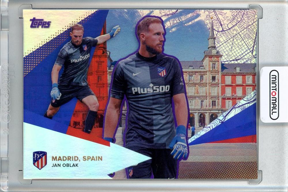 ミントモール / MINT 立川店 / 2021-22 TOPPS TEAM SET ATLETICO DE MADRID Jan Oblak #25 Our City Madrid ...