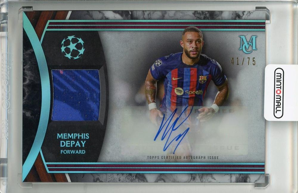 ミントモール / MINT 吉祥寺店 / 2022-23 TOPPS Museum Collection UEFA Champions ...