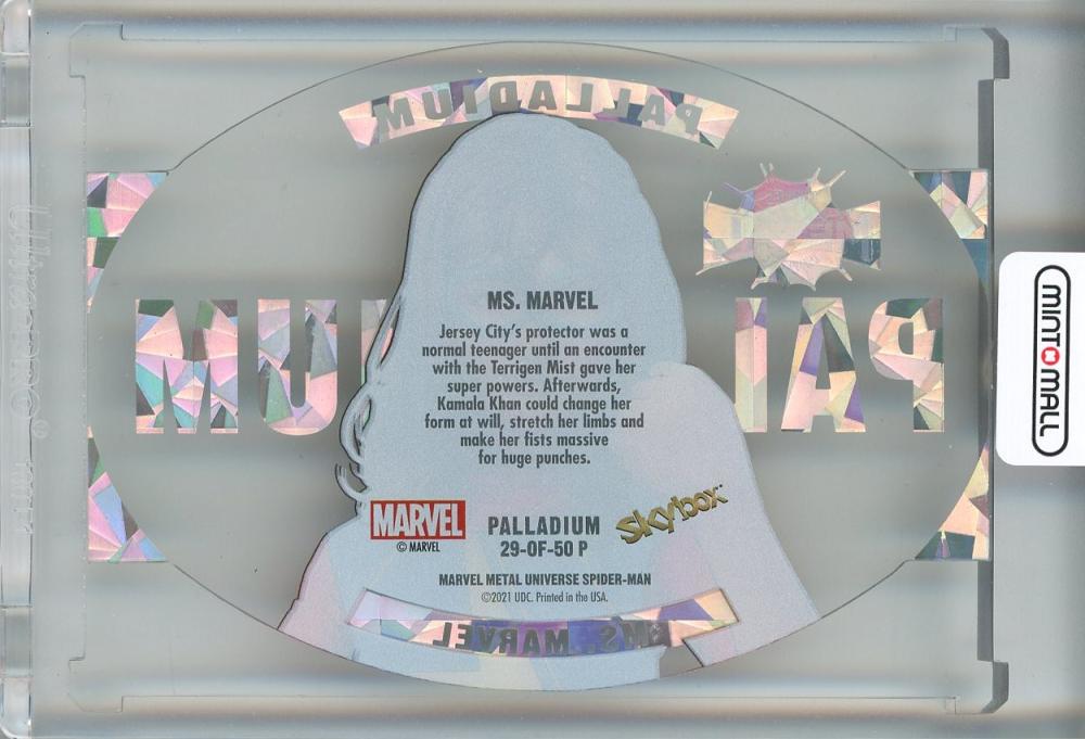 ミントモール / MINT 吉祥寺店 / 2021 Marvel Metal Universe Spider-Man Ms.Marvel ...