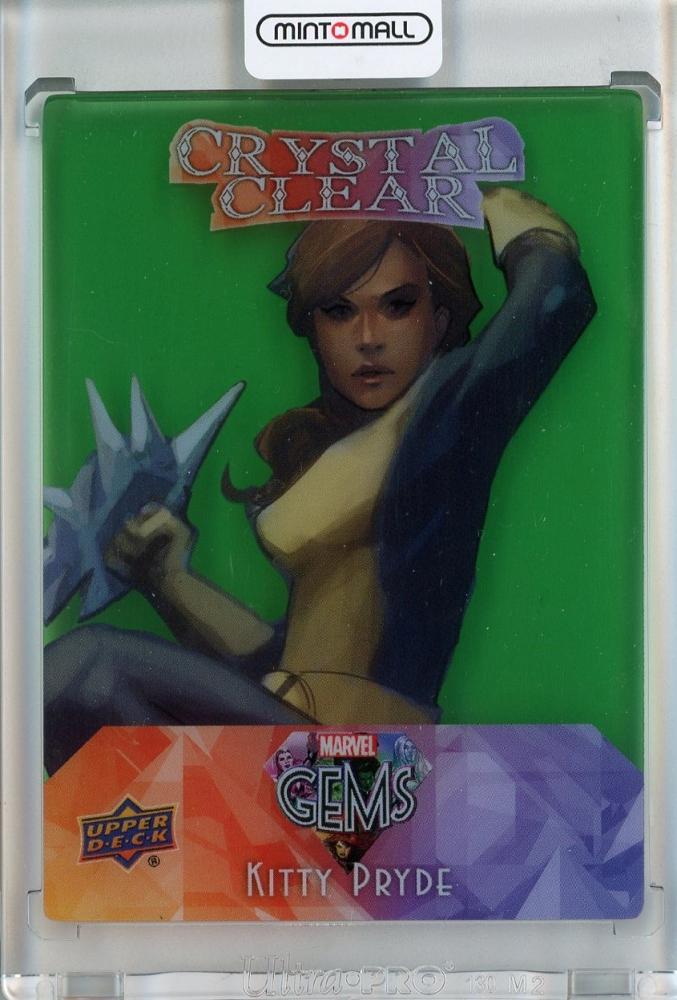 ミントモール / MINT 吉祥寺店 / 2016 UPPER DECK Marvel Gems Kitty Pryde #CC-18 ...