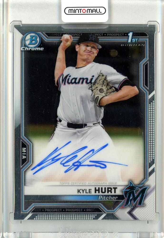 ミントモール / MINT 立川店 / 2021 TOPPS BOWMAN CHROME Miami Marlins Kyle Hurt ...